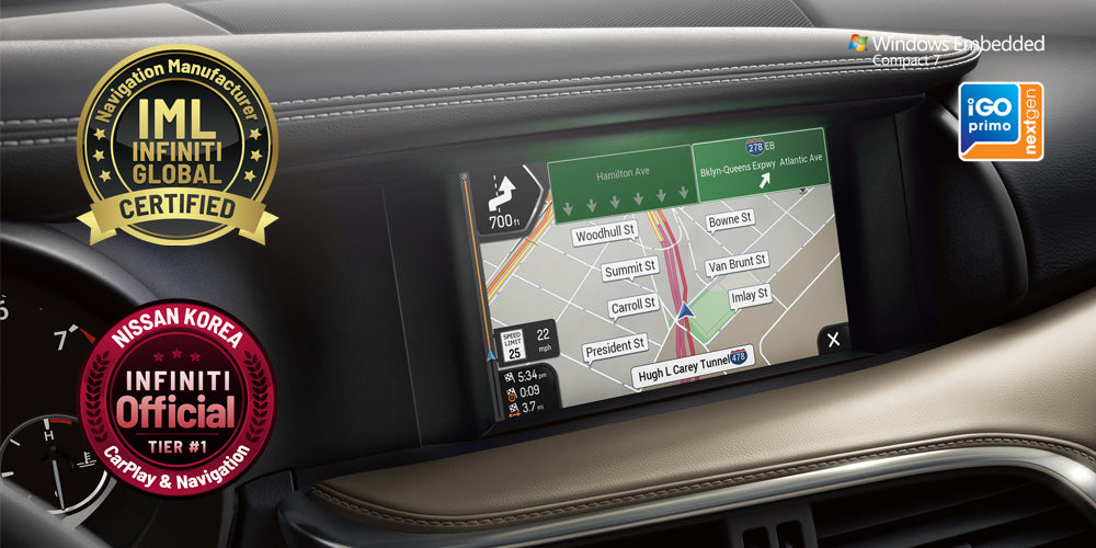 Infiniti Navigation – UNAVI USA, Inc.