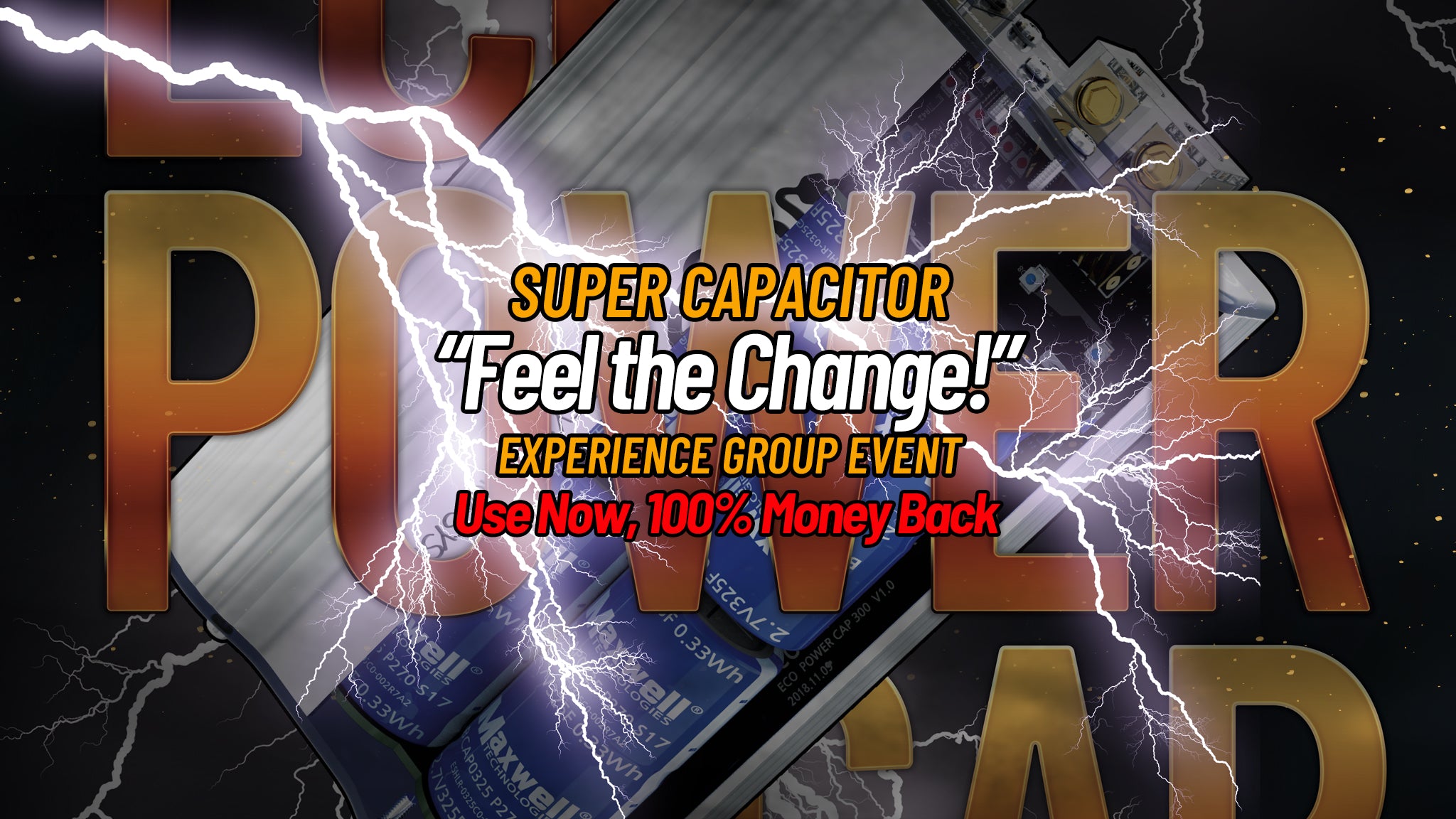 Super Car Power Capacitor – UNAVI USA, Inc.
