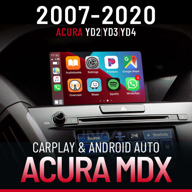 New Year Sale: Acura Wireless Apple CarPlay Update Module Adapter for 2007-2020 MDX – UNAVI USA ...