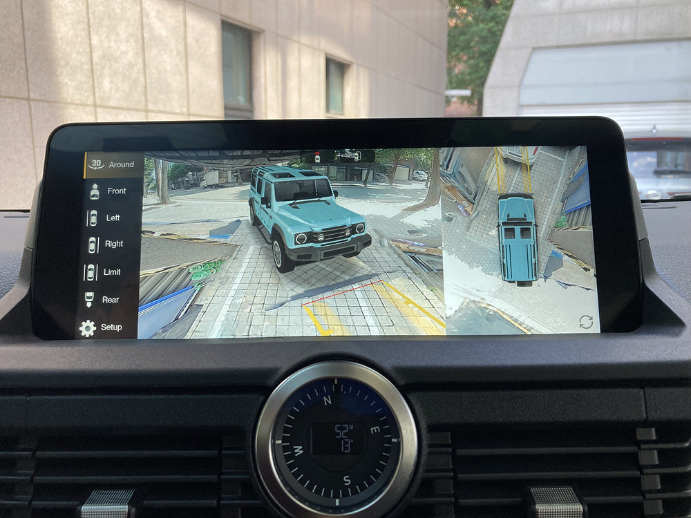 Ineos Grenadier Surround View Monitor – UNAVI USA, Inc.