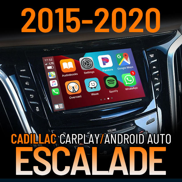 Cadillac Apple CarPlay ㆍ Android Auto Module – UNAVI USA, Inc.