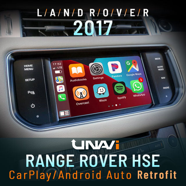 [Black Friday Sale] Land Rover Wireless Apple CarPlay Update Module ...