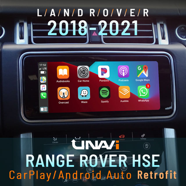 [Black Friday Sale] Land Rover Wireless Apple CarPlay Update Module ...