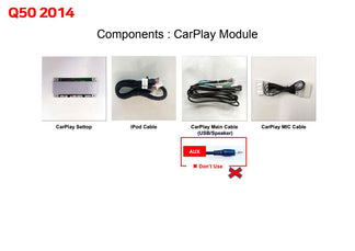 [Black Friday Sale] OEM Certified Wired & Wireless Infiniti CarPlay for ...